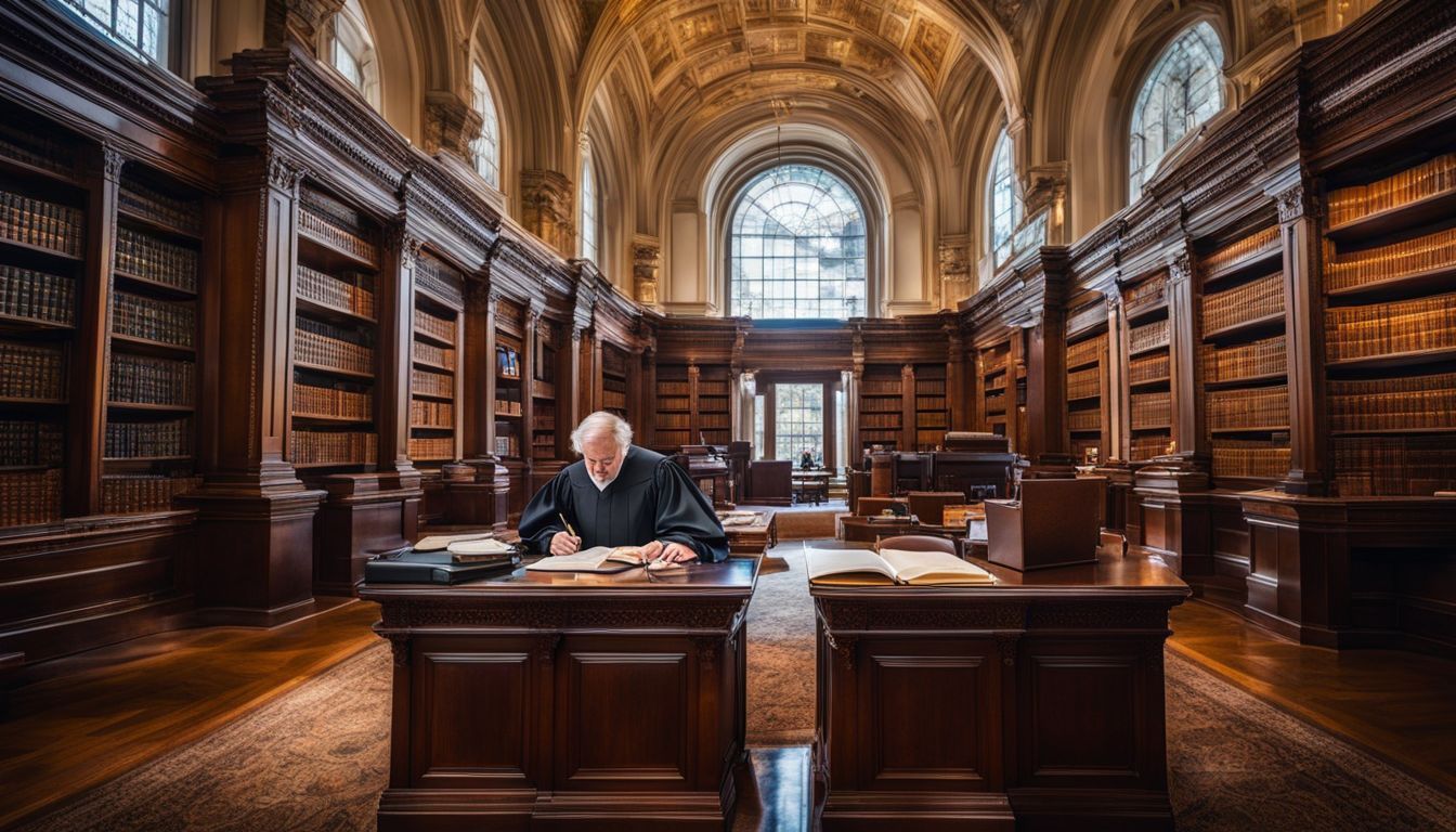 Understanding The Role And Responsibilities Of An Associate Justice ...