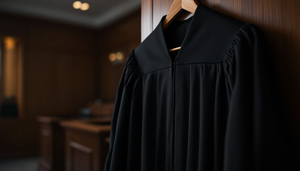 The Symbolism Of The Judge's Robe – Judicial Shop